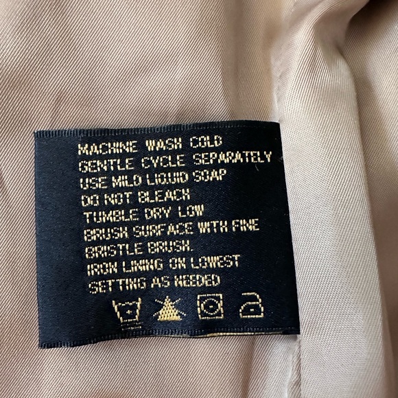 Fabio | Jackets & Coats | Fabio 9s Vintage Sude Jacket | Poshmark